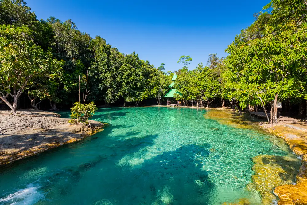Emerald Pool | Trynego